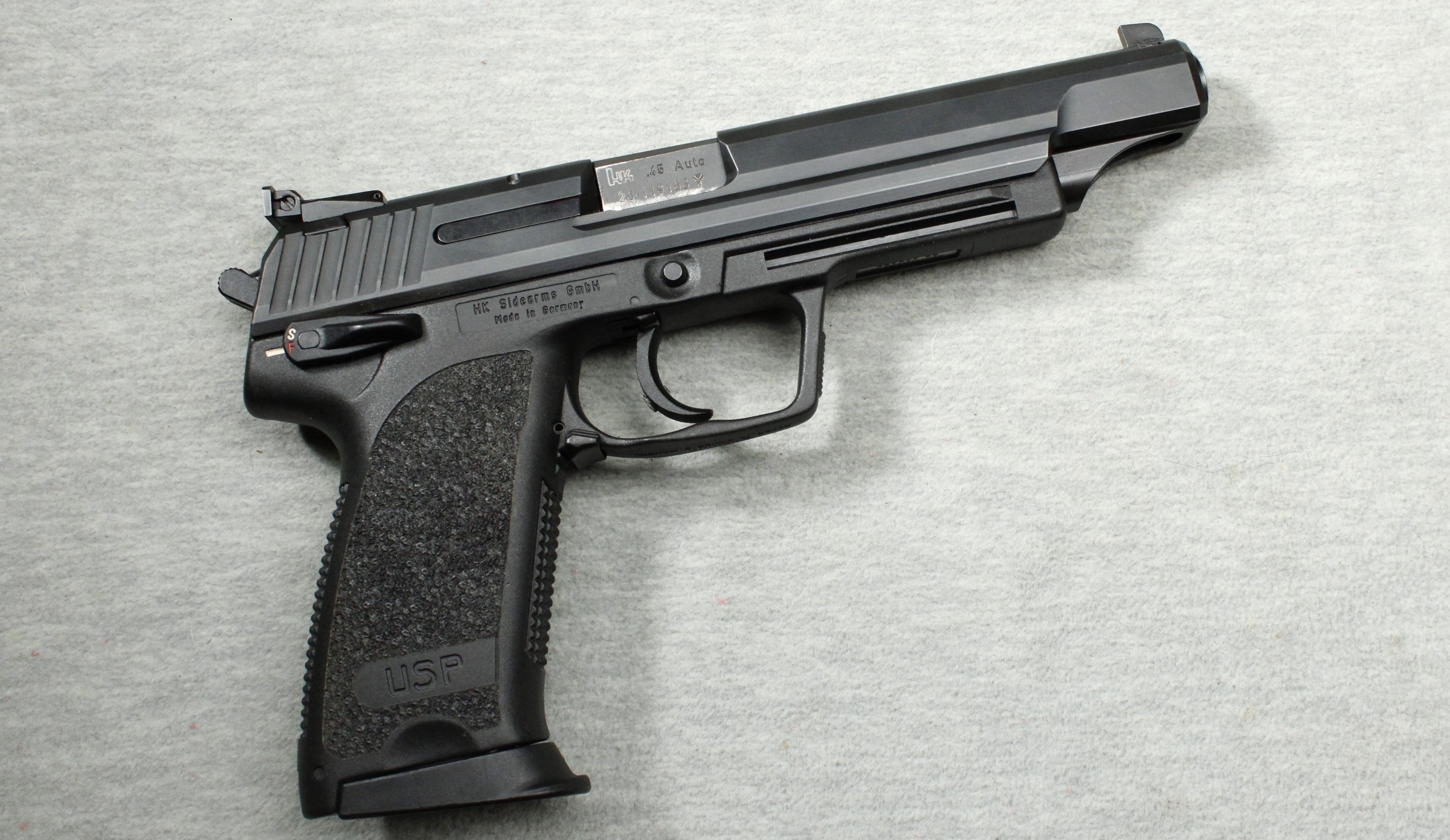 HK ~ USP Elite ~ .45 Auto | Cabela's